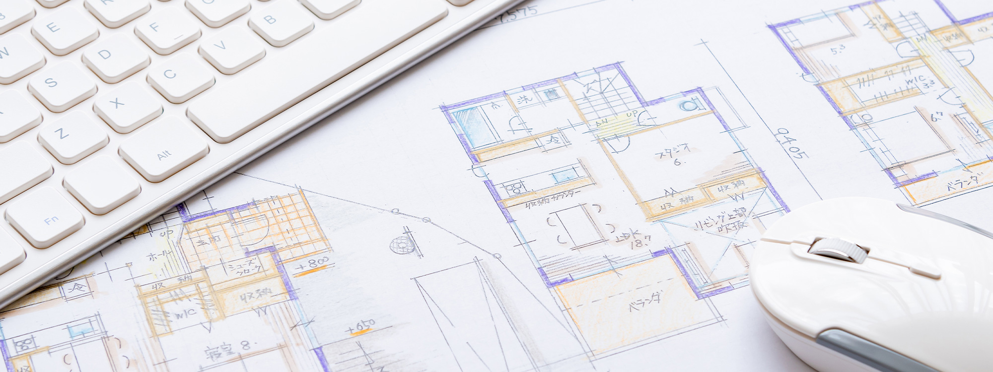 A1, A2の大判製本図面のスキャニングサービス – 有限会社ダック